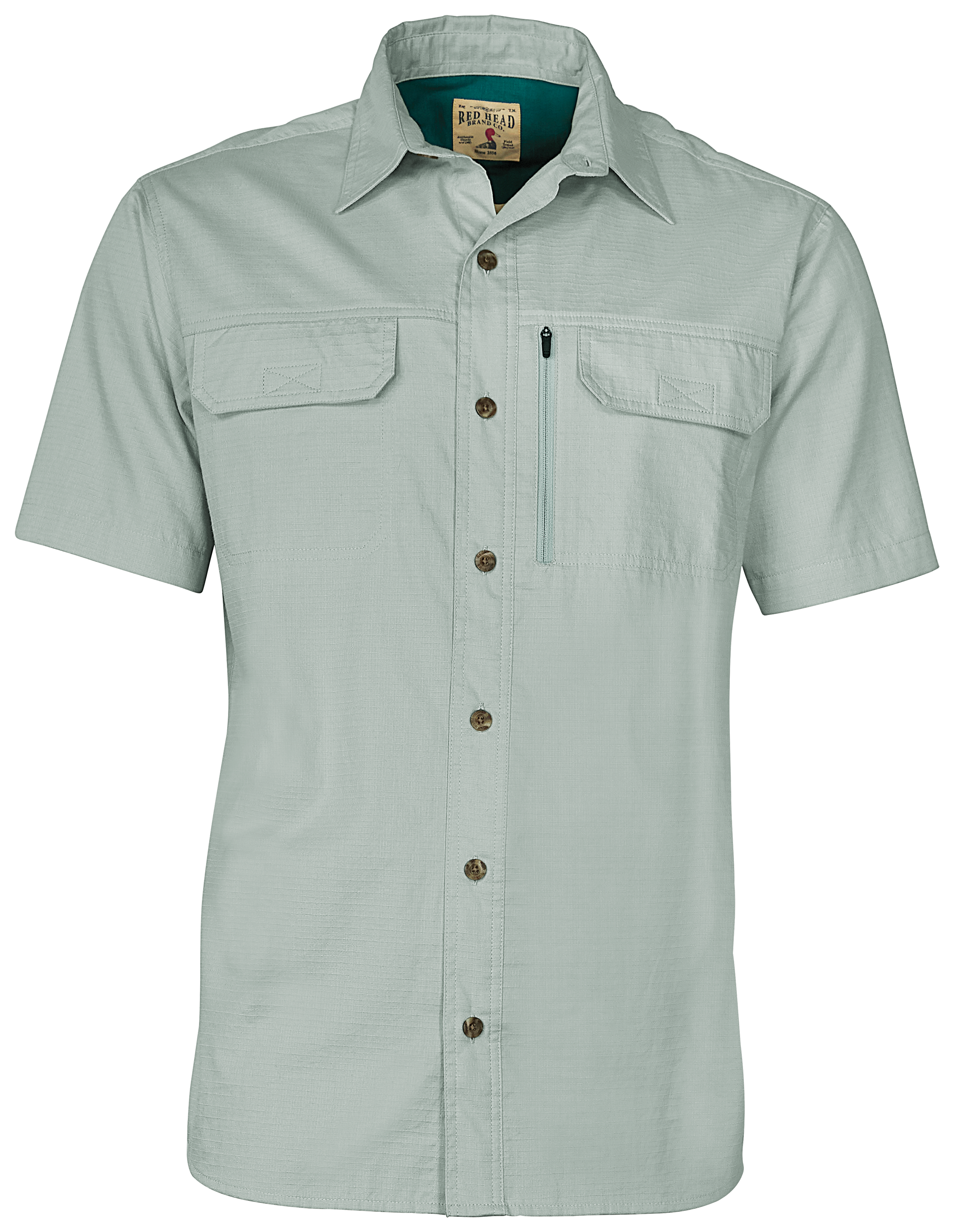 RedHead West Plains Ripstop Short-Sleeve Shirt for Men | Bass Pro Shops